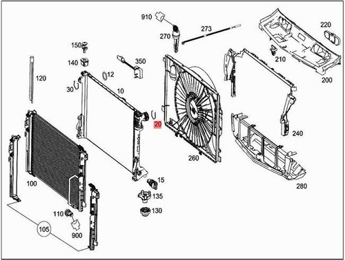 Genuine Mercedes Detent Spring 5pcs W251 V251 A197 0009931202 | eBay