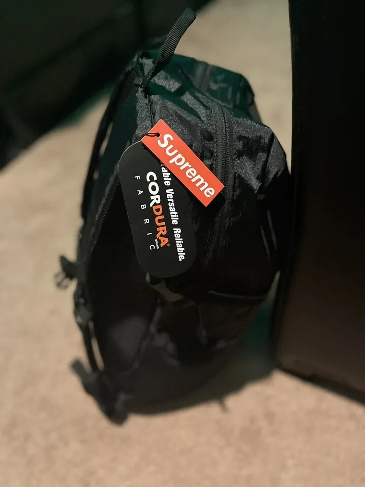 Supreme Backpack SS17 Black - New | eBay