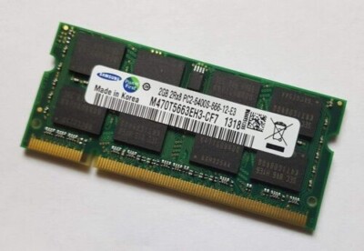 SAMSUNG RAM 2gb ddr2 pc2-6400s M470T5663EH3-CF7 | eBay