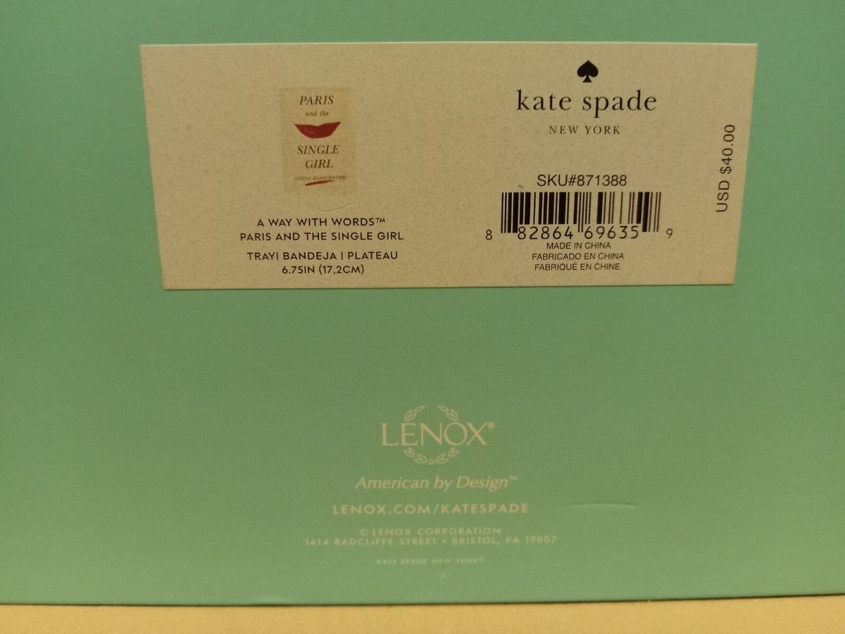 Kate Spade Quote Lock Screen Kate Spade Paris & The Single Girl A Way