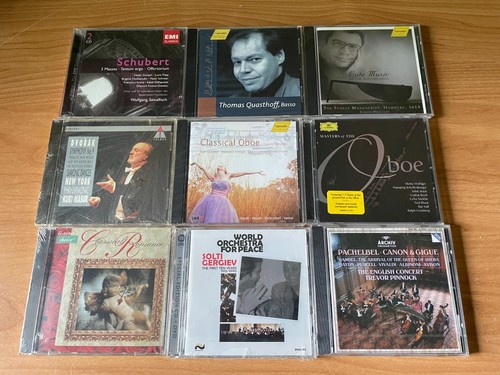 LOT OF 10 CLASSICAL CDs~ ALL SEALED | eBay