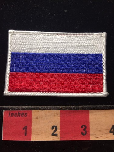 Souvenir RUSSIA FLAG Patch 68Q2 | eBay