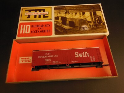 HO SCALE TRAIN MINIATURE SWIFT NO# REEFER KIT | eBay