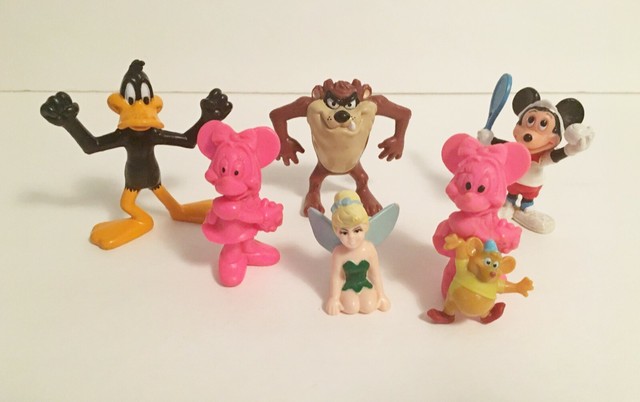 Lot of 7 random Disney Character Toys | eBay