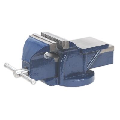 Sealey Vice 150mm Fixed Base Professional Heavy-Duty CV150XT ...