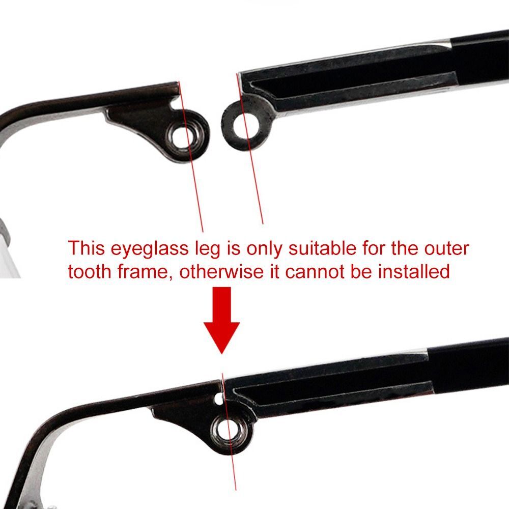 Tool Anti-Slip Glasses Arm Spectacle Frame Eyewear Accessories ...