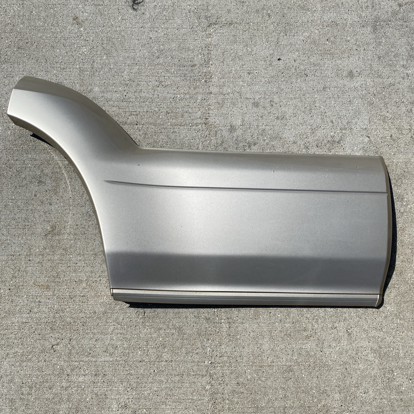 03-09 Lexus GX470 Rear Right Passenger Door Moulding Cladding Trim Gold ...