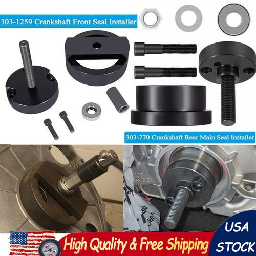 303-1259 Crankshaft Front Seal Installer & 303-770 Rear Main Seal ...