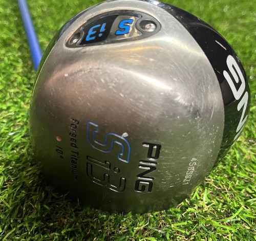 Ping Si3 Forged Titanium Driver 10* RED Dot S-flex Graphite Shaft 45 ...