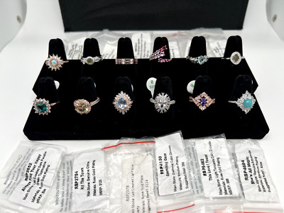 Ring Bomb Party Size 8 NWT | eBay