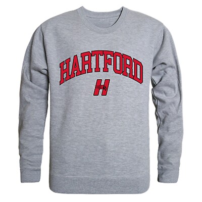 University Of Hartford Hawks UH College Crewneck Sweater - Officially ...