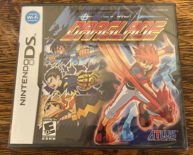 Draglade (Nintendo DS, 2007) for sale online | eBay