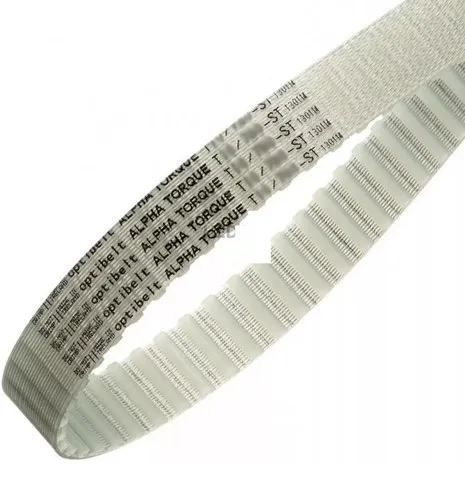 AT5-1050-12 Optibelt Alpha Torque Timing Belt 1050mm Long, AT5 Pitch ...
