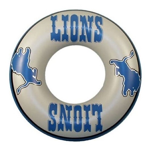 NFL Lions Inflatable Toy Inner Tube 36" New Great Football Gift | eBay