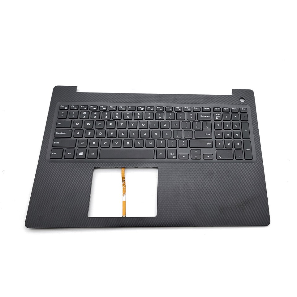 For Dell Inspiron 15 3580 3581 3582 3583 Palmrest Keyboard Backlit ...