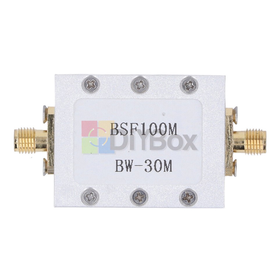 Band Stop Filter 88-108M Passive Notch Filter Anti-Fm Interference ...