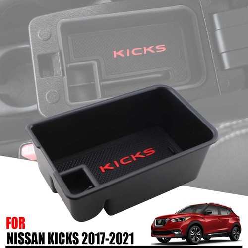 For Nissan Kicks P15 2017-2021 Center Console Tray Storage Box Luggage ...