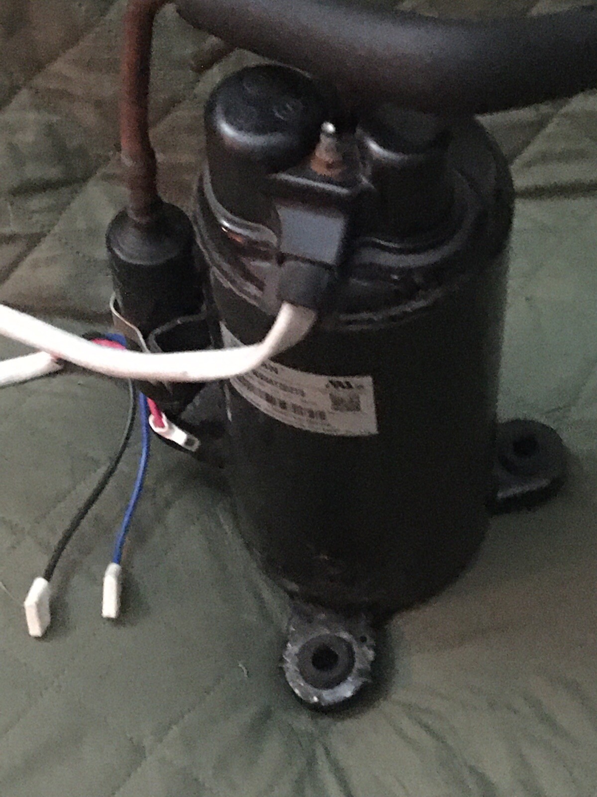 Window AC COMPRESSOR QINGAN YZG-A068AY2D2T6 115V R410A | eBay