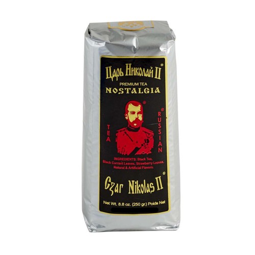 Czar Nikolas II Premium NOSTALGIA Tea 8.8 oz LOOSE TEA | eBay