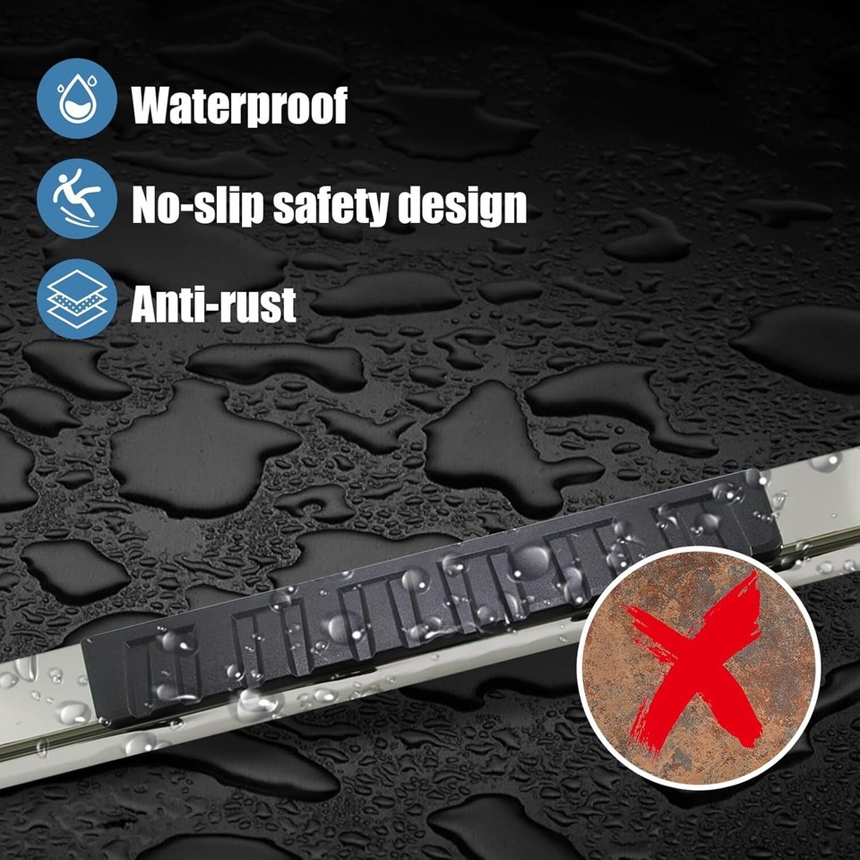 Side Step Running Boards for 19-24 Chevy Double Cab 6" Running Boards ...