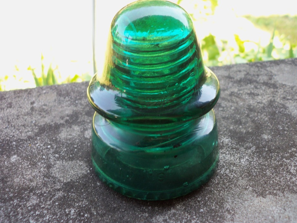 teal CD 162 hemingray no 19 SDP electrical insulator | eBay