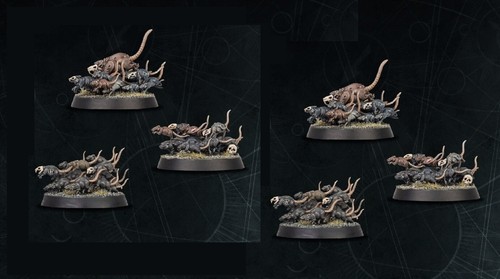 Corpse Rats x6 - Unboxed Cursed City - Warhammer AOS | eBay