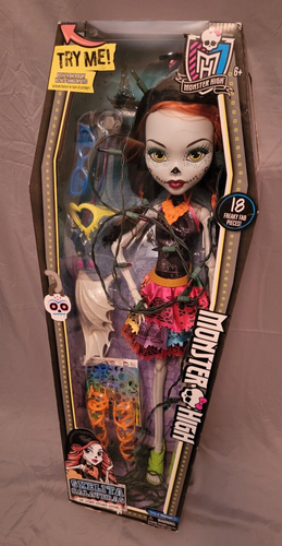 Monster High SKELITA CALAVERAS 28" TALL Doll Gore-Geous Ghoul New in ...