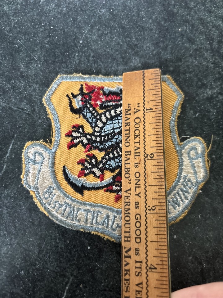 COLD WAR USAF US AIR FORCE 81ST TACTICAL FIGHTER WING PATCH Rare Vtg ...