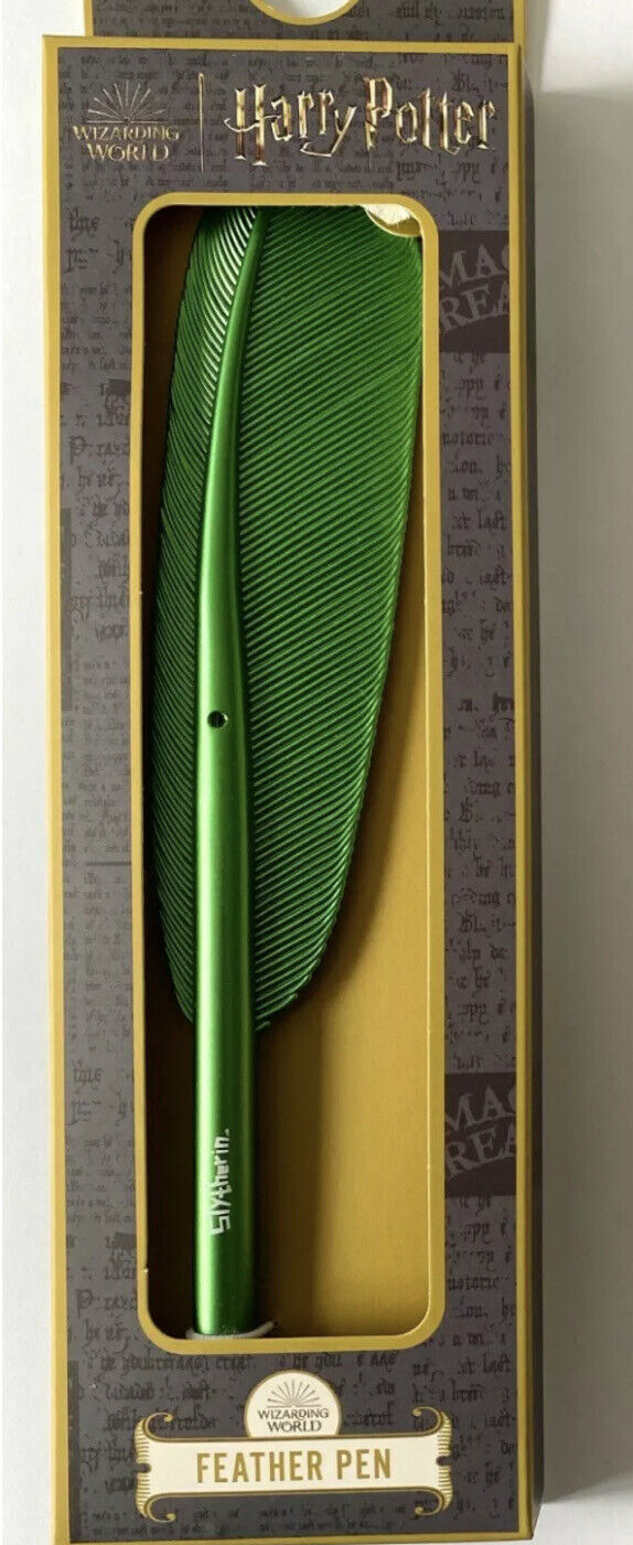 Harry Potter Feather Pen Hogwarts Gryffindor Ravenclaw Slytherin ...