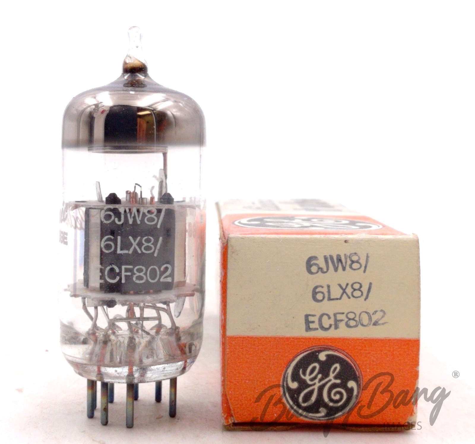 General Electric 6JW8/6LX8/ECF802 Triode Pentode Oscillator TV Audio ...