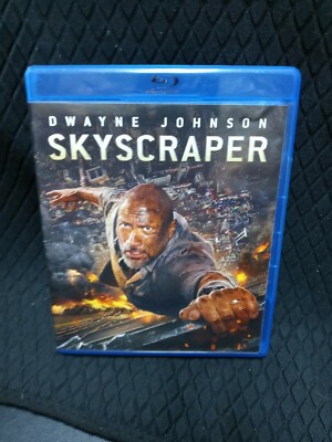 Skyscraper (Blu-ray, 2018) 191329154571| eBay