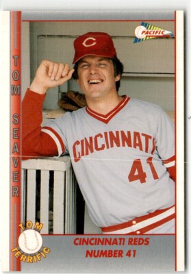 1992 Pacific Seaver #103 Tom Seaver Cincinnati Reds Baseball Card | eBay