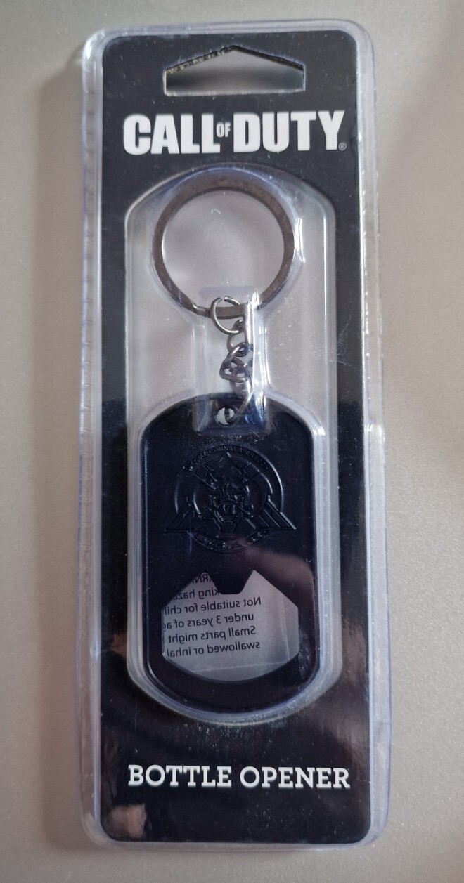🔗 Call of Duty Infinite Warfare Rare Key Chain Bottle Opener Key Ring 🔗 ...