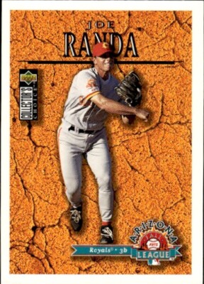 1996 Upper Deck Collector's Choice #652 Joe Randa Rookie Card | eBay