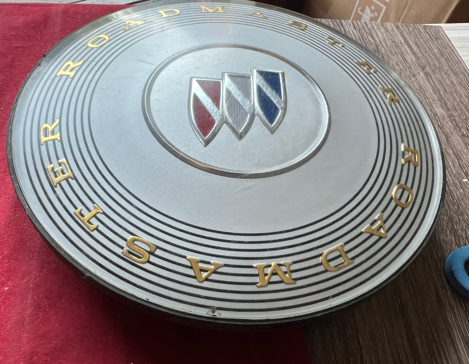 #G (1) 1994-1996 BUICK ROADMASTER Wheel Hub Center Cap GOLD 10194330 | eBay