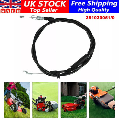 FOR MOUNTFIELD SP53H PETROL LAWNMOWER REPLACEMENT DRIVE CABLE 381030051 ...
