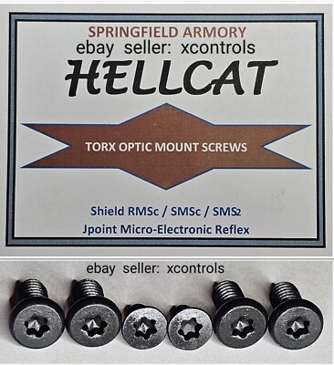 Springfield Armory Hellcat Pro Hardware Mounting Kit / Optic Screws | eBay