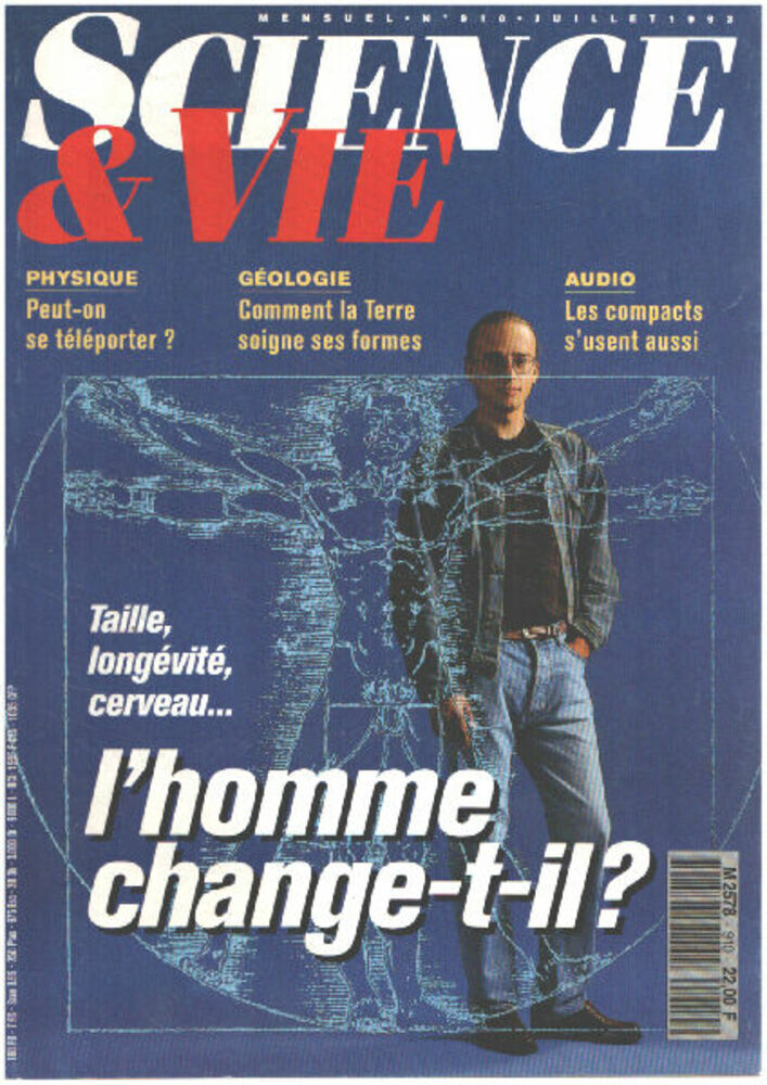 Couverture De Magazine Scientifique Cerveau