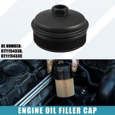 Oil Filter Housing Cooler Bracket 04-06 VW Phaeton 4.2 V8 077 115 401 ...