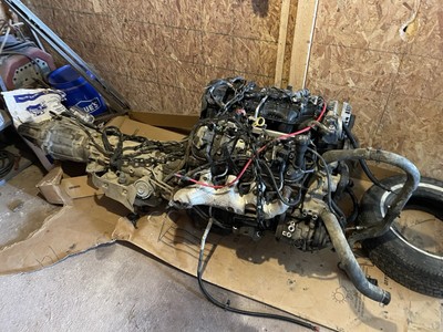 Chevy 5.3L V8 (LY5) Engine/ 4L60E (4WD) Transmission LS Swap Donor Kit ...