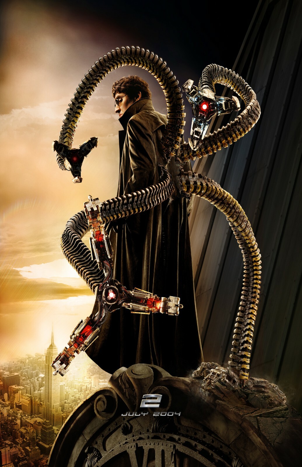 Spiderman movie poster - Doctor Octopus poster - 11 x 17 inches