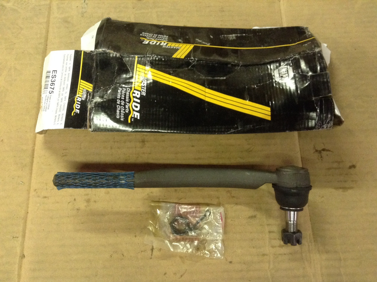 NAPA Es3675 Steering Tie Rod End Front Left Outer for sale online | eBay