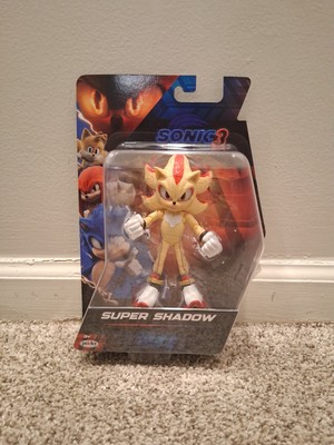 Sonic The Hedgehog Movie 3 SUPER SHADOW 5" Figure Wave 3 Jakks Pacific ...