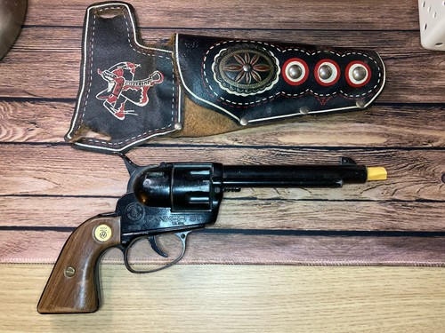 Vintage Mattel Fanner 50 Diecast Western Toy Cap Gun Revolver Agent ...