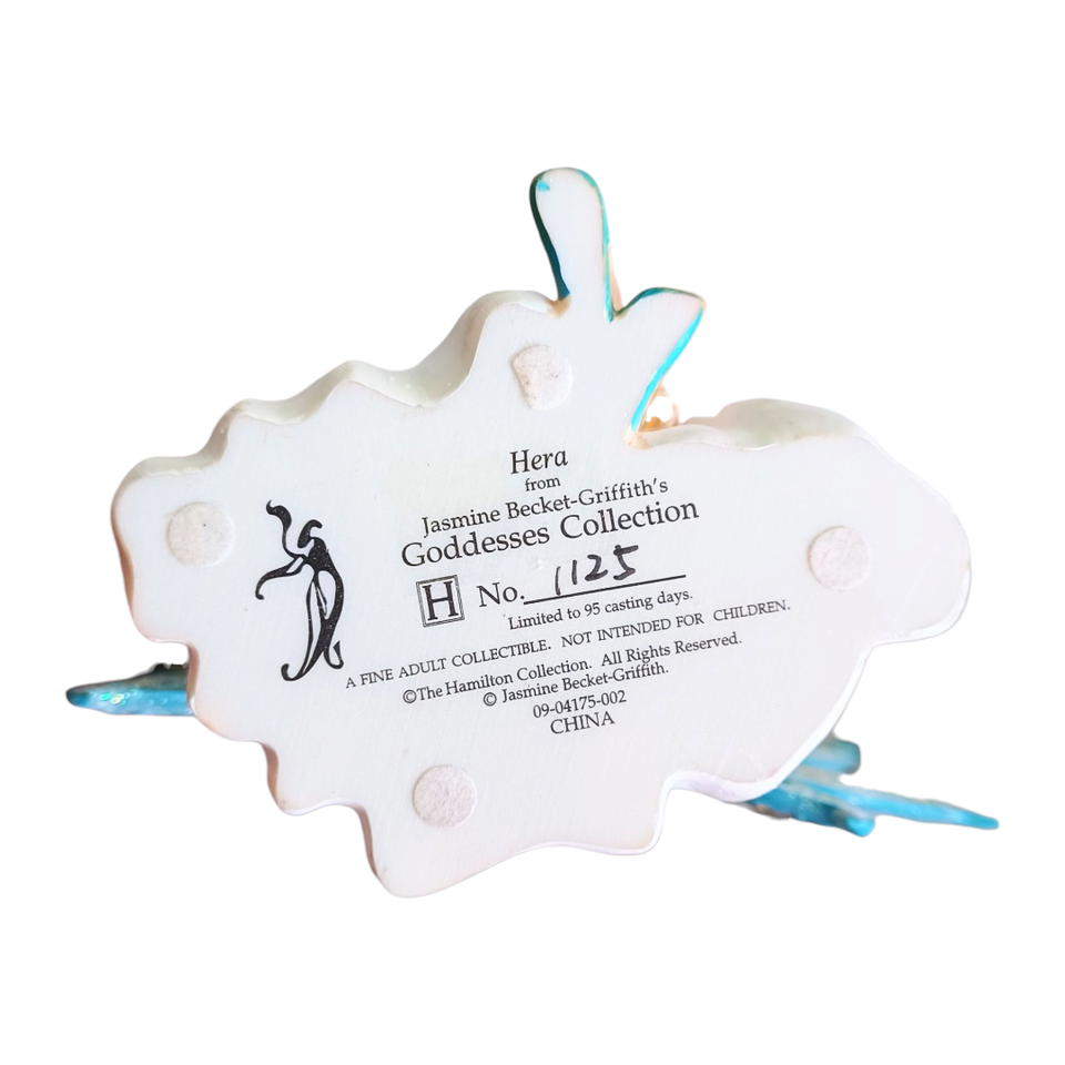 Hera Fairies Peacock Goddess by Jasmine Becket-Smith for the Hamilton ...