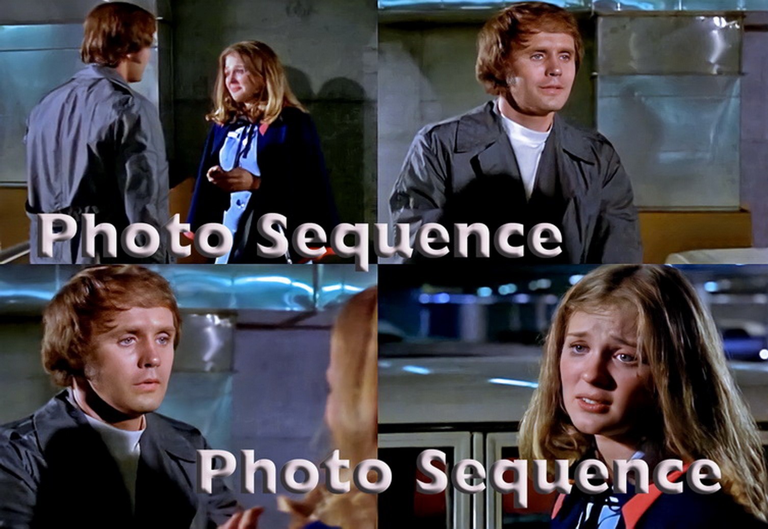Mark Slade Tannis G. Montgomery The ROOKIES PHOTO Sequence #01 | eBay