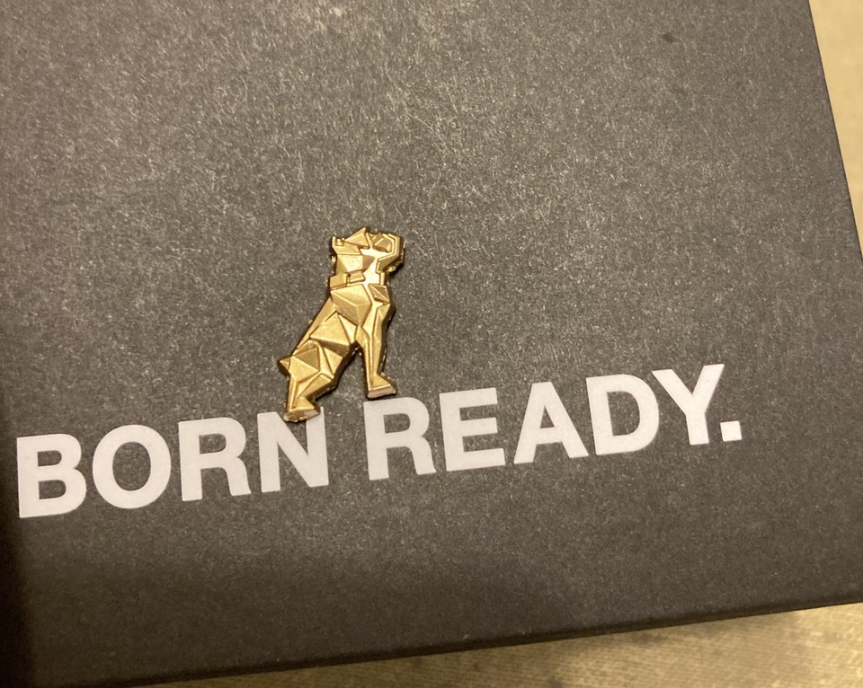 Vintage Mack Truck Bulldog Hat Lapel Pin Born Ready | eBay