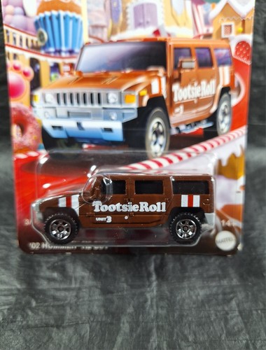 New Matchbox Tootsie Roll 02 Hummer H2 SUV Candy Series 3/6 FREE ...