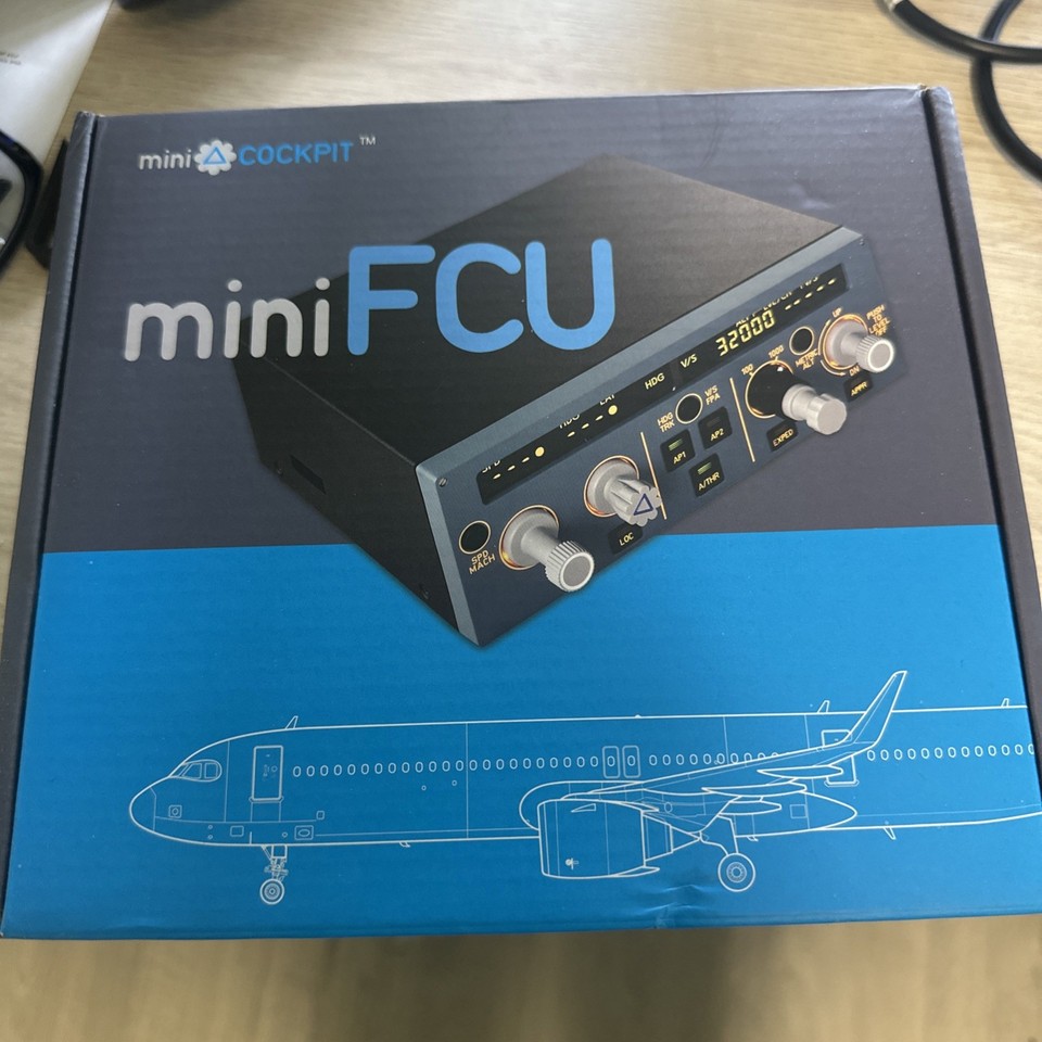 Airbus A320 FCU and Mini EFIS, Mini Cockpit FCU and EFIS for MSFS2020 ...