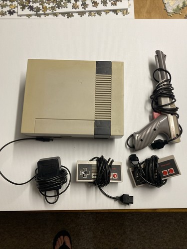 Nintendo Entertainment System NES-001 Console Parts or Repair See ...